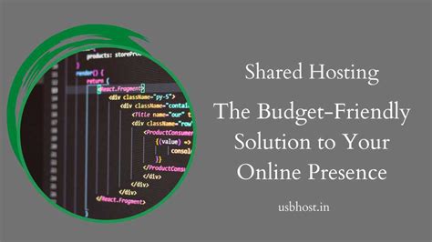 2024 Shared Hosting The Budget Friendly Solution To Your Online