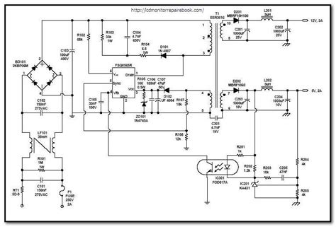 Understanding Smps Circuit Diagrams A Comprehensive Guide In Pdf Format