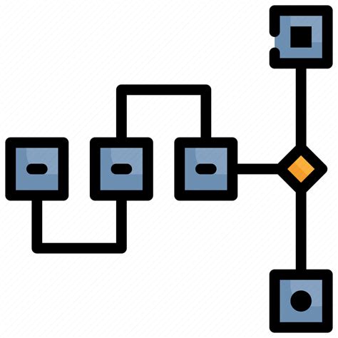 Work Number Process Flow Strategy Workflow Icon Icon Download On Iconfinder
