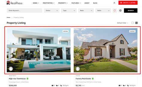 Property Setting Customize ThimPress Docs