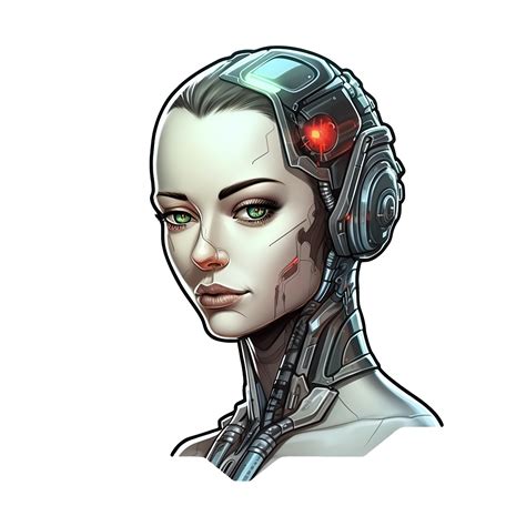 Female Robot Sketch