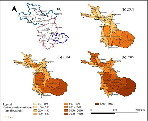 Figure 2 From Spatial Characteristics And Coupling Coordination Between