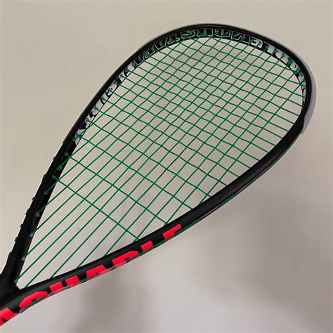 Tecnifibre 305 Green 1 25mm Squash Restring Warwick Racket Stringing