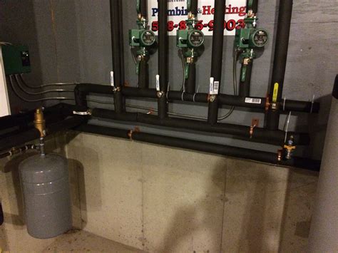 Knocking In Pipes Hearing Flow Time To Purge Heating Help The Wall