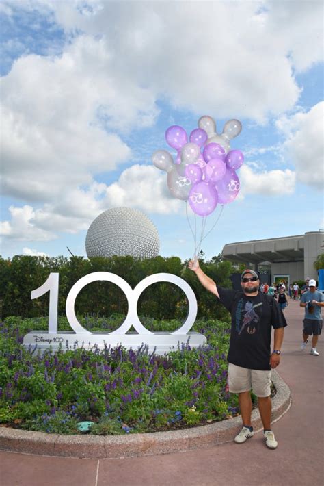 New Disney100 Photo Op Arrives At Epcot