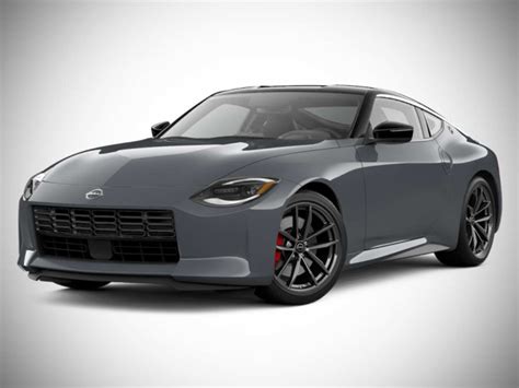 2024 Nissan Z Performance Boulder Gray Pearl With Super Black Color Autobics