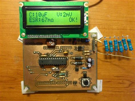 Esr Meter With Arduino Page 4 Science And Measurement Arduino Forum