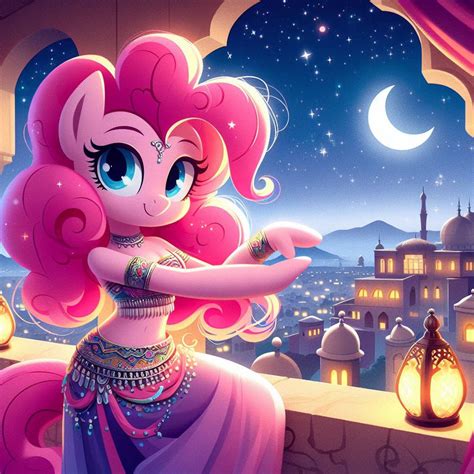 Arabian Belly Dancer 27 Pinkie Pie By Cosmic Gamer 777 On Deviantart