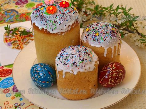 Вкусный пасхальный кулич 13 фото в рецепте