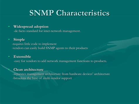 PPT SNMP Simple Network Management Protocol PowerPoint Presentation Free Download ID 3990606
