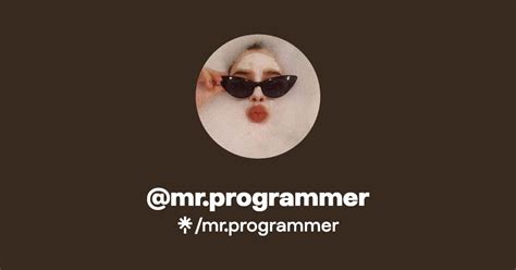 Mrprogrammer Instagram Linktree