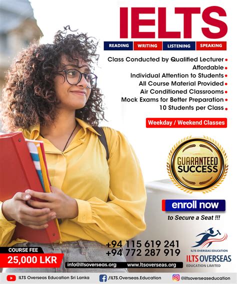 📢 Announcement Ielts Ilts Overseas Education Pvt Ltd