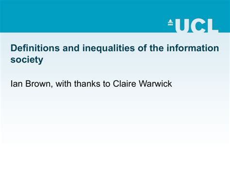 Lecture Notes Ucl Computer Science