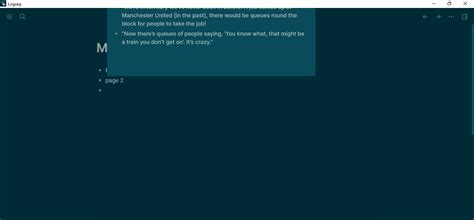 Page Preview On Hover Is Not Rendering Properly Since Version Issue Logseq Logseq
