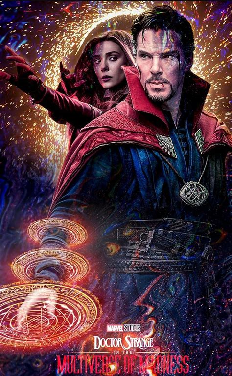 Multiverse Of Madness Fan Made Poster Rmarvelstudios