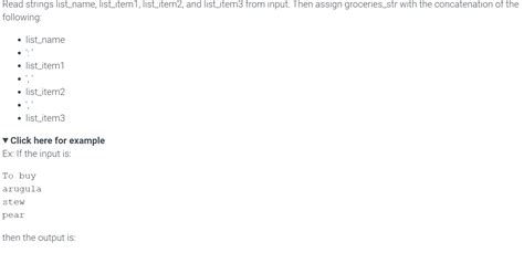 Solved Read Strings Listname Listitem1 ﻿listitem2 ﻿and