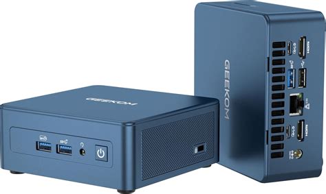 GEEKOM Mini PC IT13 2025 Edition 13th Intel Core I9 13900HK 14C 20T Up To 5 4GHz 32GB DDR4