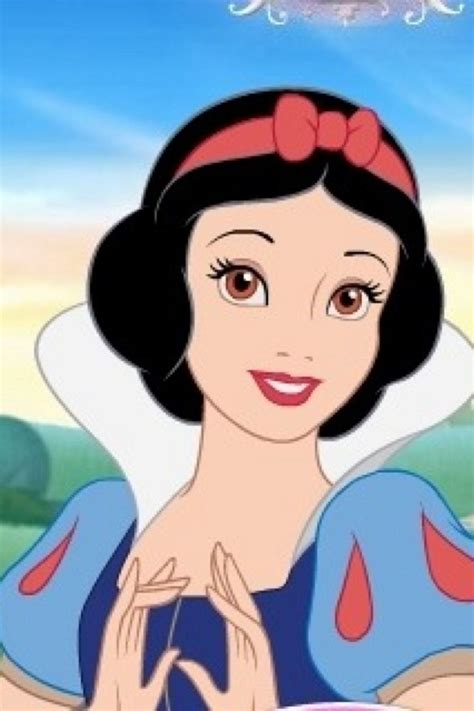 Disney Snow White Eye Color