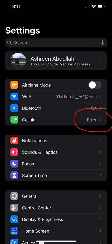 Data Error Apple Community