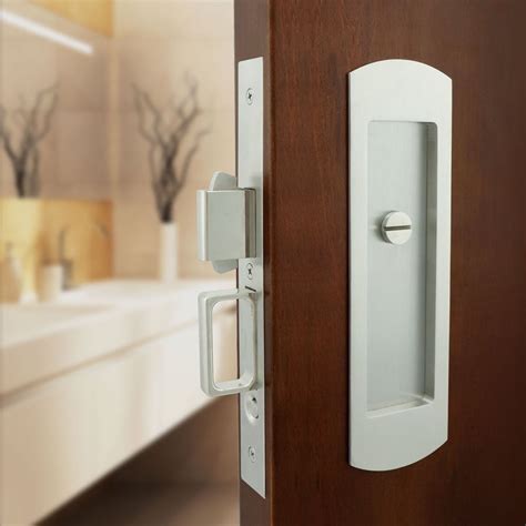 Secure Your Space The Ultimate Guide To Bathroom Pocket Door Locks