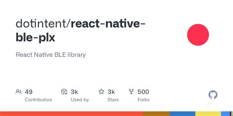 Bluetooth Scanning Dotintent React Native Ble Plx Wiki Github