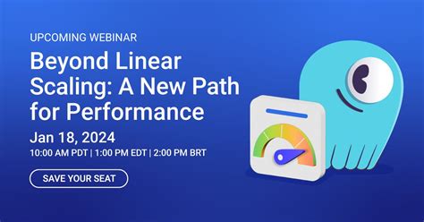 Scylladb Webinar On Scaling At Scale Scylladb Posted On The Topic Linkedin