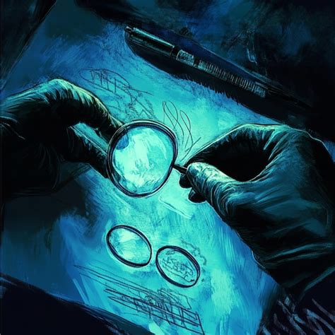 Forensic Science Premium Ai Generated Image