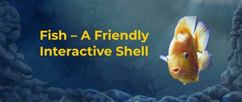 Fish A Friendly Interactive Shell Fedora Magazine