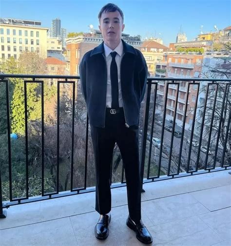 남성으로 성전환한 배우 엘리엇 페이지 트랜스젠더 커밍아웃 후 ‘첫 공개연애 상대 누군가 봤더니