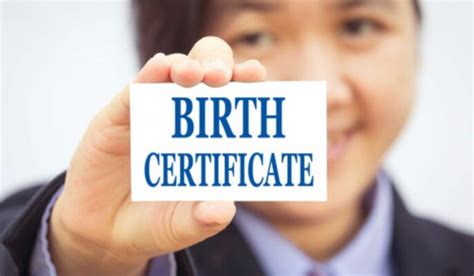 Birth Certificate UP Registration Application Process Documents Required Application Status