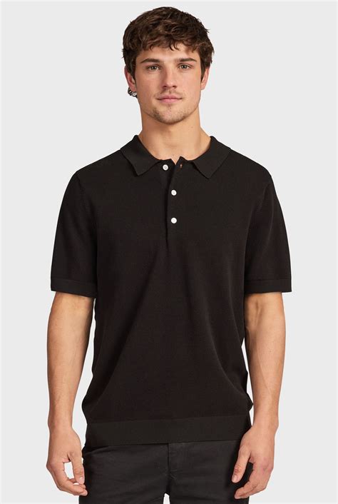 Mens Knit Shirts Academy Brand