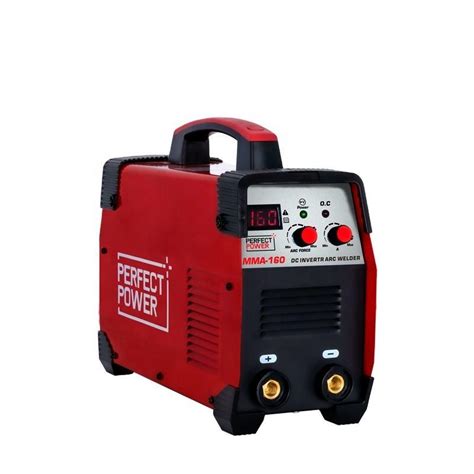 Perfect Power Manual Metal Arc Welder Portable Welding Machine Mma 160