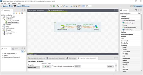Salesforce Integration And Migration Using Talend Etl By Awsquality