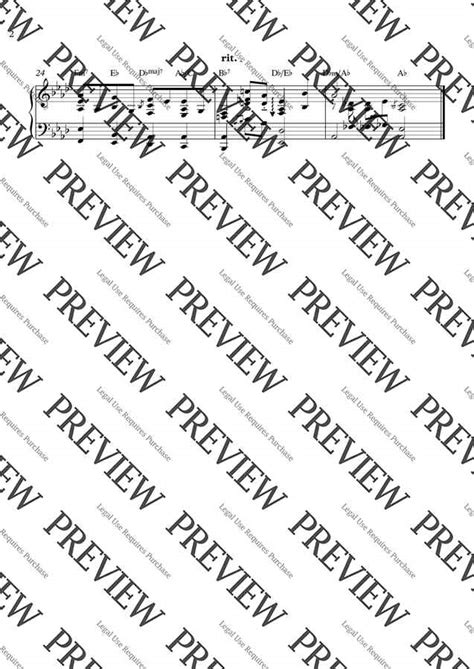 악보 Lenny Leblanc 주님과 같이 Jazz 보이싱 By Shinae Kim