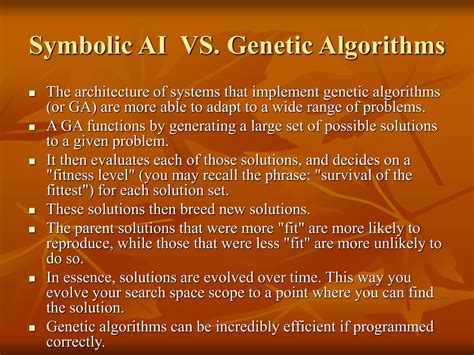 Genetic Algorithmsppt