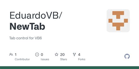 Github Eduardovbnewtab Tab Control For Vb6