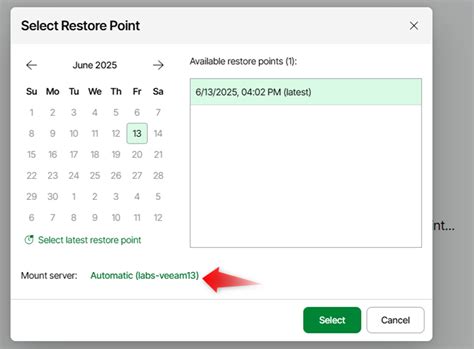 Veeam Backup Replication V13 Beta Web Ui Console Discovery Part 1