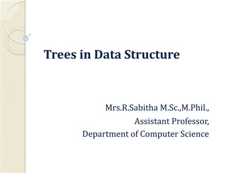 Discrete Mathematics Trees Pptx