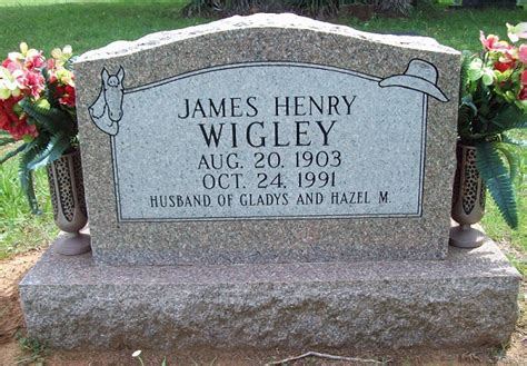 James Henry Wigley 1903 1991 Find A Grave Memorial