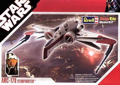 Star Wars Arc 170 Model Kit Revell Extras O Espaço Virtual Do