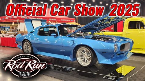 Rod Run Fall 2025 Official Car Show Youtube