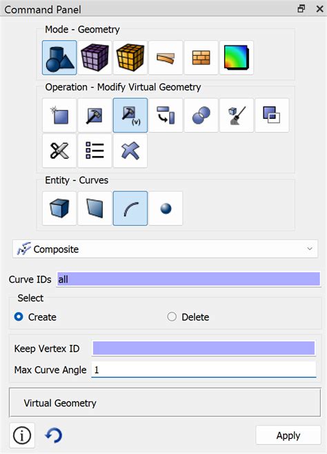 how can i mesh a hemisphere using hexahedral elemets meshing