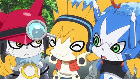 Digimon Universe App Monsters Buddies No More Gatchmon Leaves Home Watch On Crunchyroll