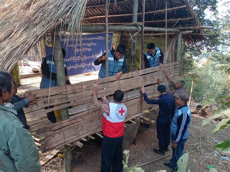 မိုင်းပျဉ်းမြို့တွင် လေပြင်းဘေးဒဏ်ခံနိုင်ရေး အားဖြည့်မွမ်းမံပြင်ဆင်ခြင