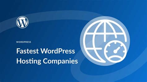 Jeff Kerby On Linkedin 3 Fastest Wordpress Hosting Companies In 2023