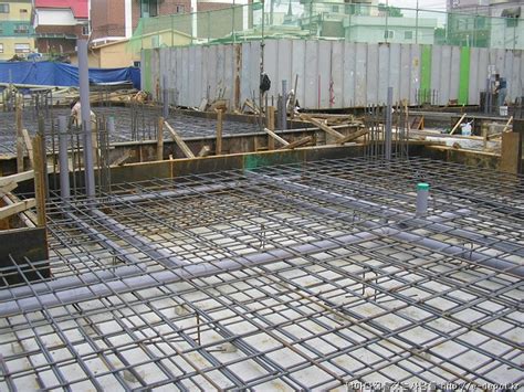 전원주택 집짓기5 철근콘크리트공사 매트기초