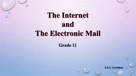 Ict Grade 11 Unit 3 English Medium Youtube