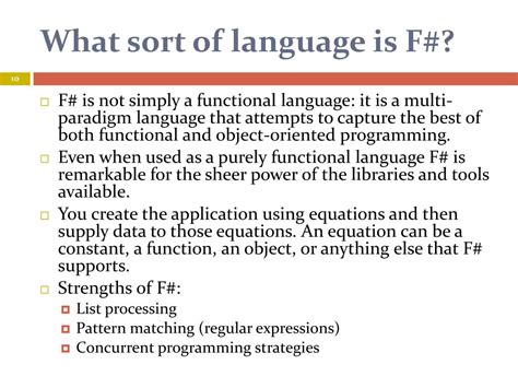 Ppt Functional Programming Languages Powerpoint Presentation Free