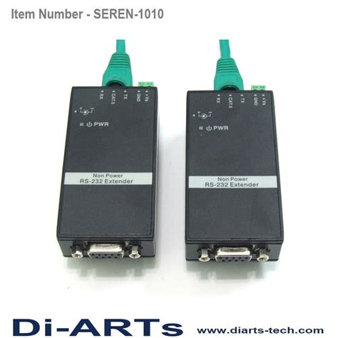 Port Powered Rs232 Extender Over Cat5 Di Arts Technology