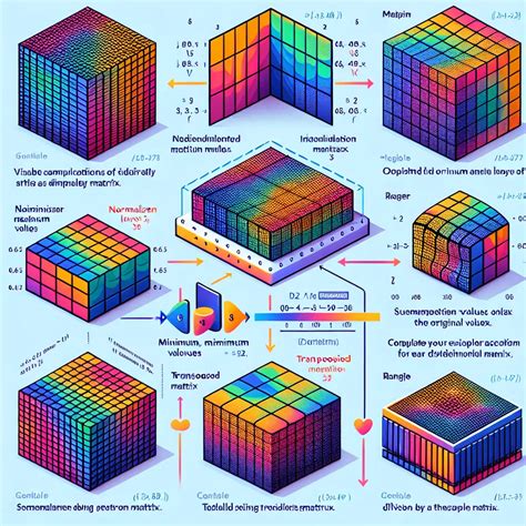 Normalize And Transpose 3d Matrices With Matlab